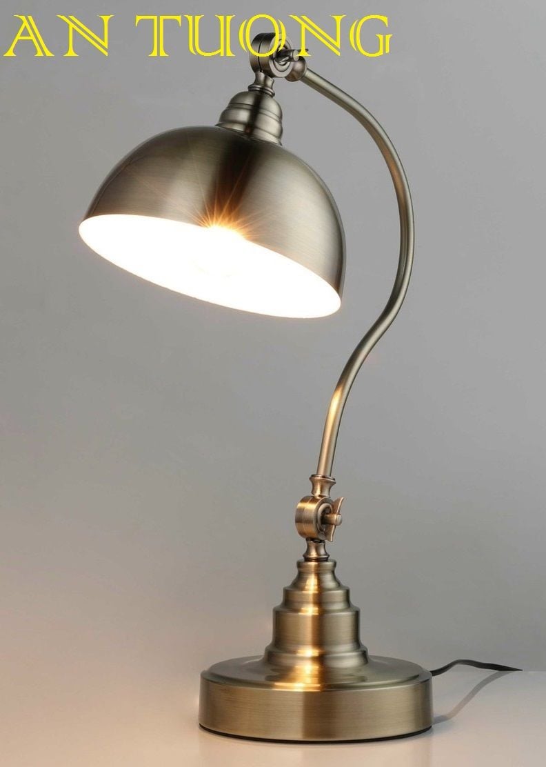 đèn bàn học, đèn bàn làm việc decor trang trí tân cổ điển – ĐÈN TRANG ...