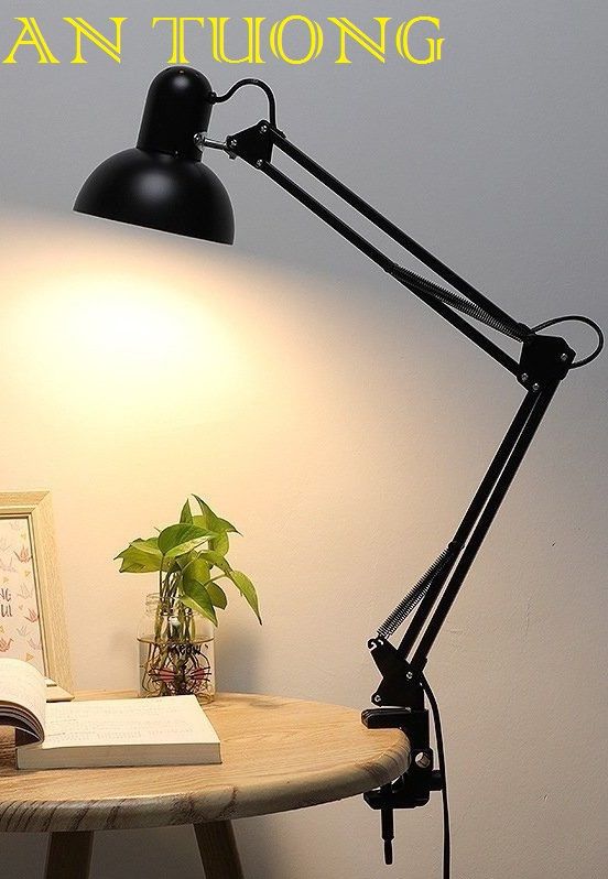 đèn học, đèn bàn học, đèn bàn làm việc kẹp bàn 07 – ĐÈN LED - ĐÈN TRANG ...
