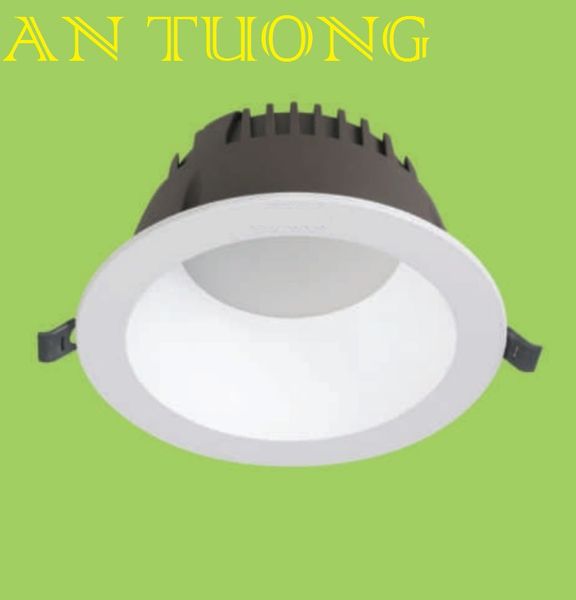 đèn led âm trần 24w lổ khoét D140mm góc chiếu 70độ - bảo hành 3 năm ...