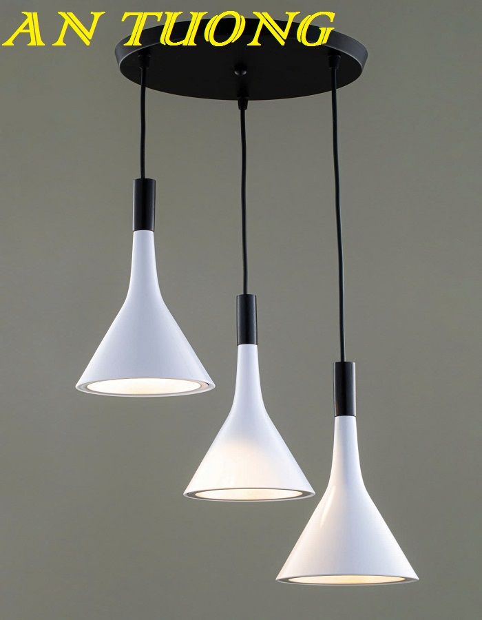 đèn thả 3 bóng trang trí quầy bar bàn ăn phòng bếp phòng ăn 0020 – ĐÈN ...