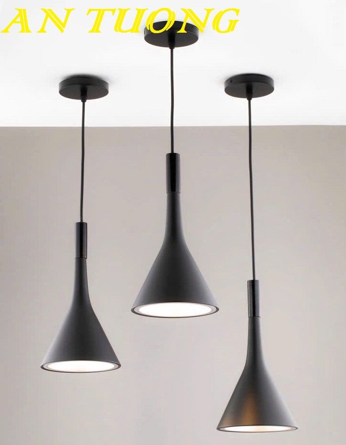 đèn thả 3 bóng trang trí quầy bar bàn ăn phòng bếp phòng ăn 0089 – ĐÈN ...