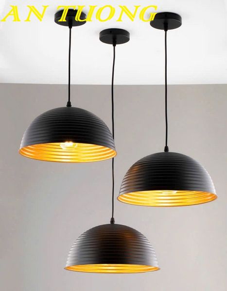 đèn thả 3 bóng trang trí quầy bar bàn ăn phòng bếp phòng ăn 0093 – ĐÈN ...