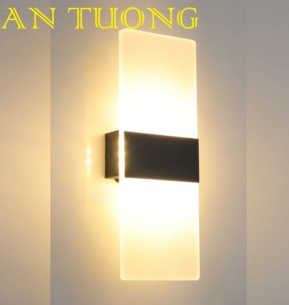 đèn tường led trang trí hiện đại - đèn gắn tường led, đèn treo tường l ...
