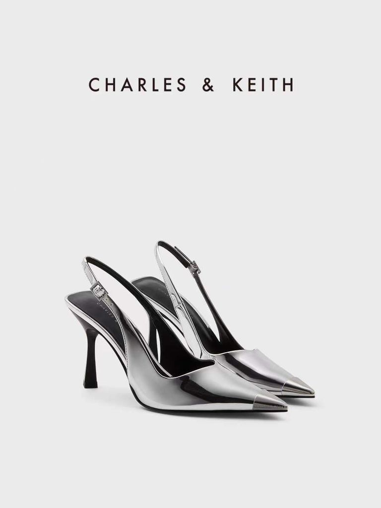 Giày Nữ Charles & Keith Mũi Nhọn – XXS FASHION