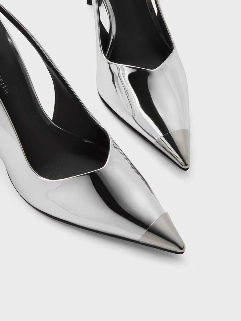 Giày Nữ Charles & Keith Mũi Nhọn – XXS FASHION