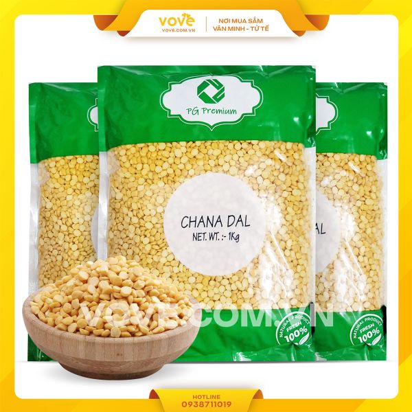 Đậu lăng vàng PG / Chana Dal 1 kg