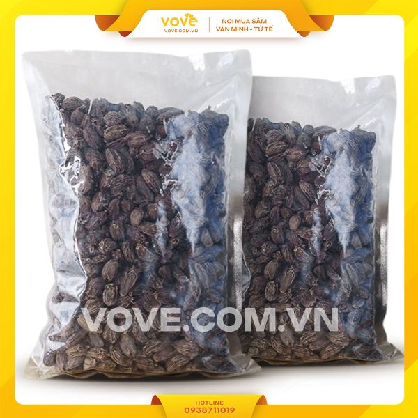 Quả Nhục Đậu Khấu Ấn Độ Nutmeg 100gr
