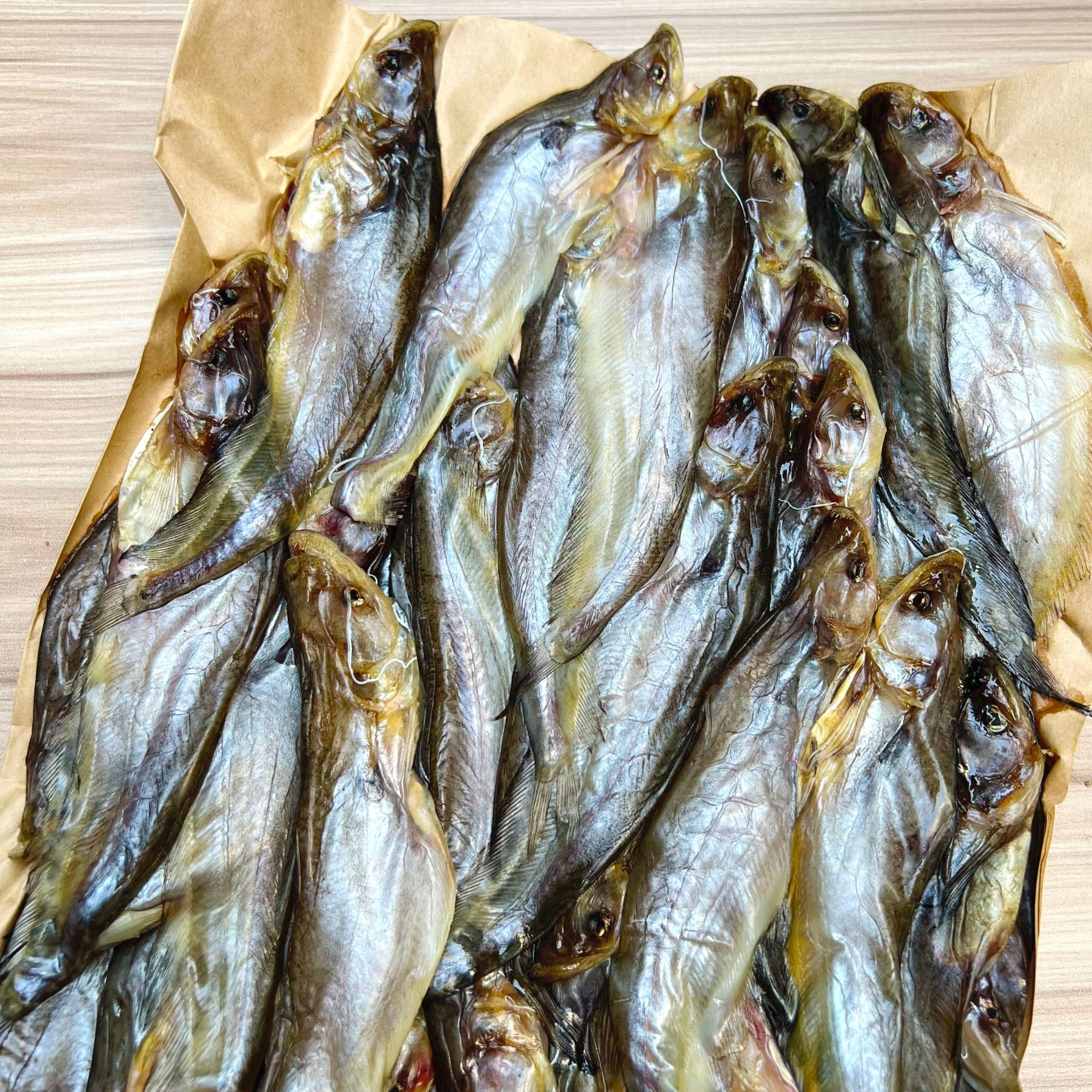 Khô cá Trèn bầu Campuchia loại vừa (tự nhiên 100%)