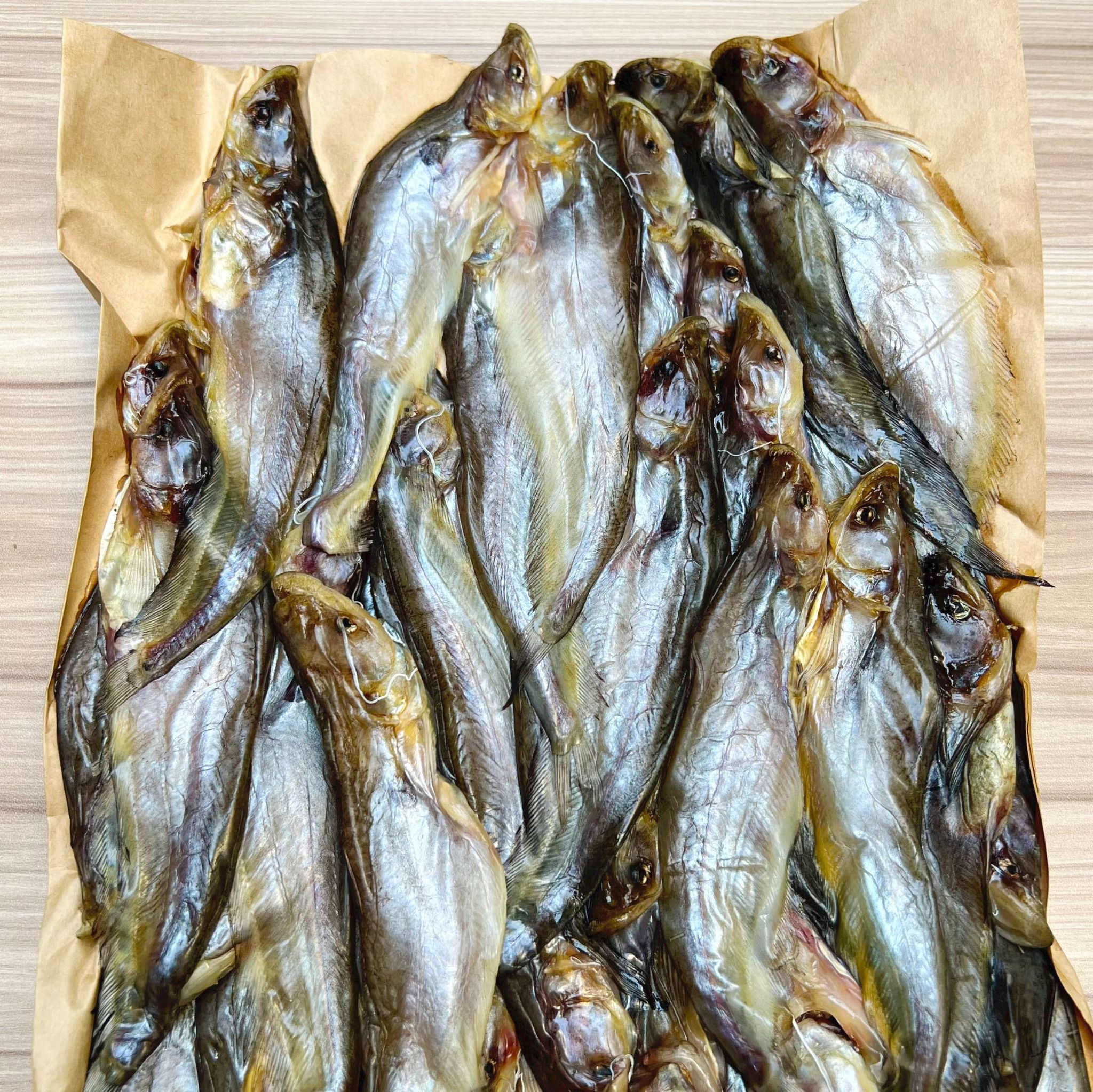 Khô cá Trèn bầu Campuchia loại vừa (tự nhiên 100%)