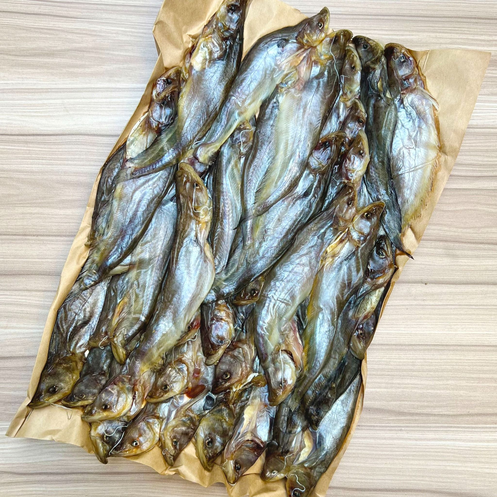 Khô cá Trèn bầu Campuchia loại vừa (tự nhiên 100%)