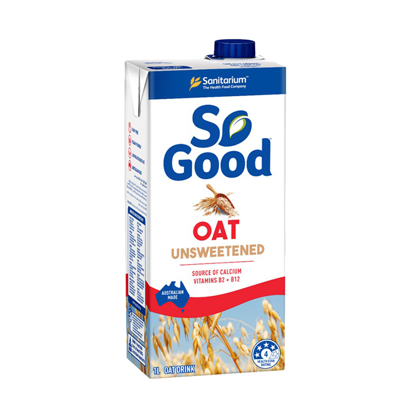 Sữa yến mạch Úc So Good 1 lít – Homefarm - Thực Phẩm Nhập Khẩu Cao Cấp