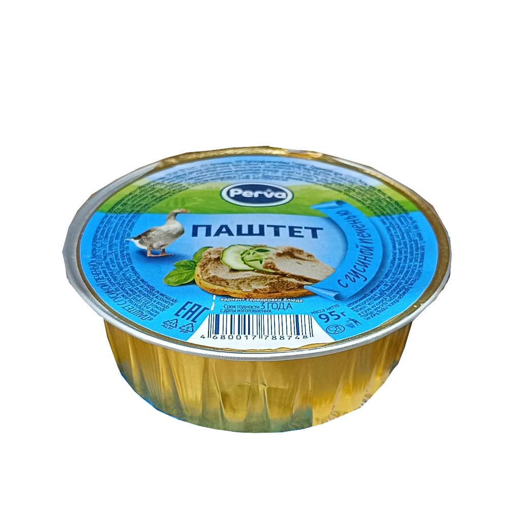 Pate gan ngỗng Preva – Homefarm - Thực Phẩm Nhập Khẩu Cao Cấp