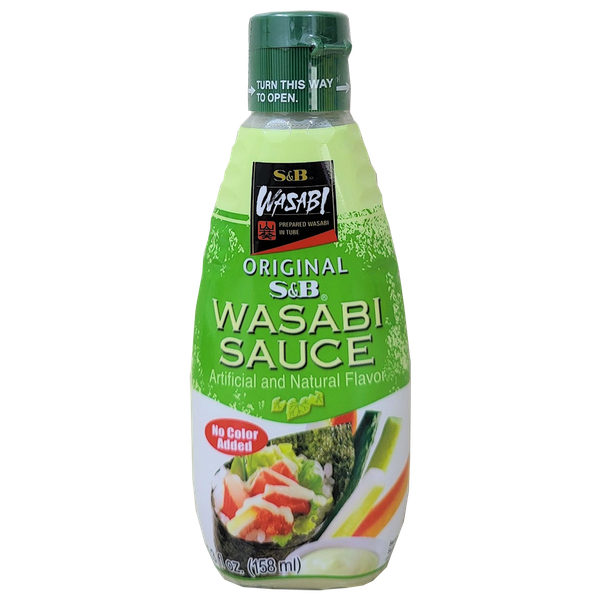 Sốt wasabi S&B Nhật Bản 158ml – Homefarm - Thực Phẩm Nhập Khẩu Cao Cấp