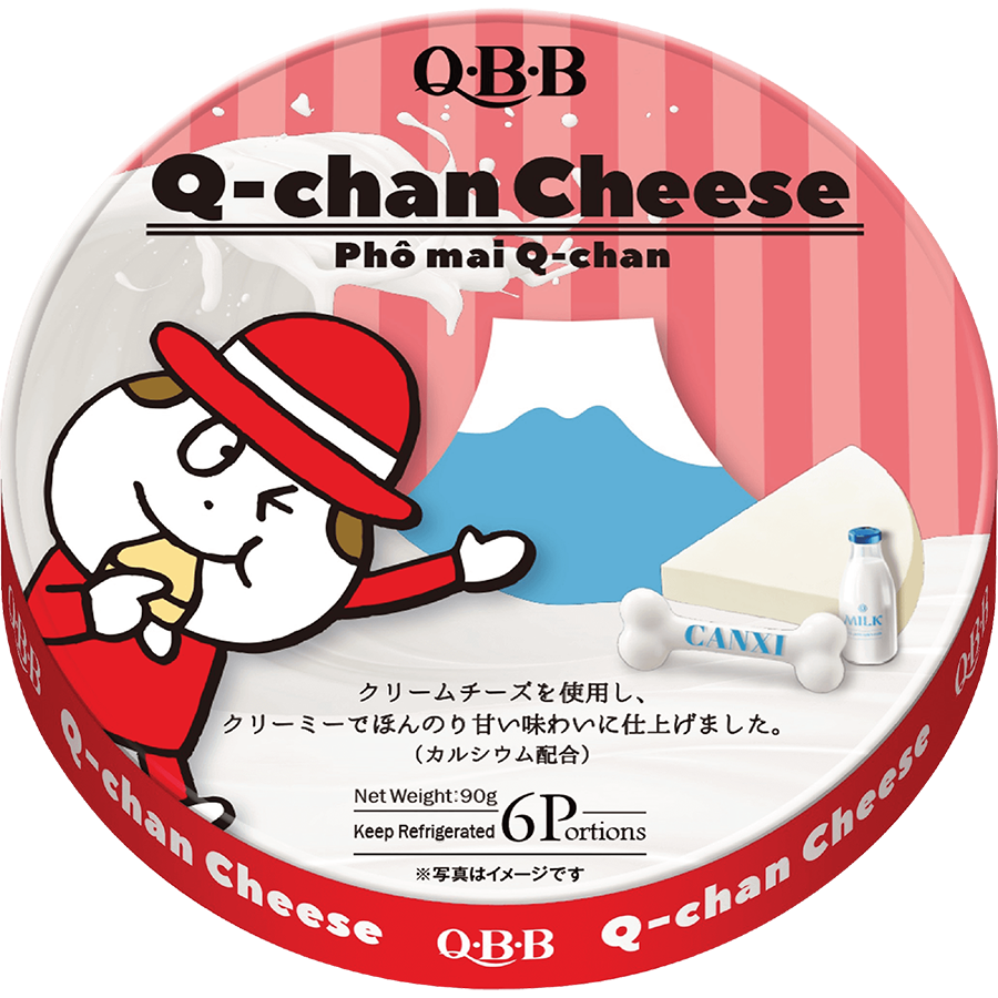 QBB- Phô mai Q - Chan 90g – Homefarm - Thực Phẩm Nhập Khẩu Cao Cấp