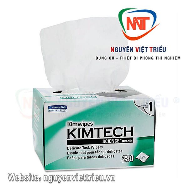 Khăn giấy Kimtech – Dụng cụ thí nghiệm Nguyên Việt Triều
