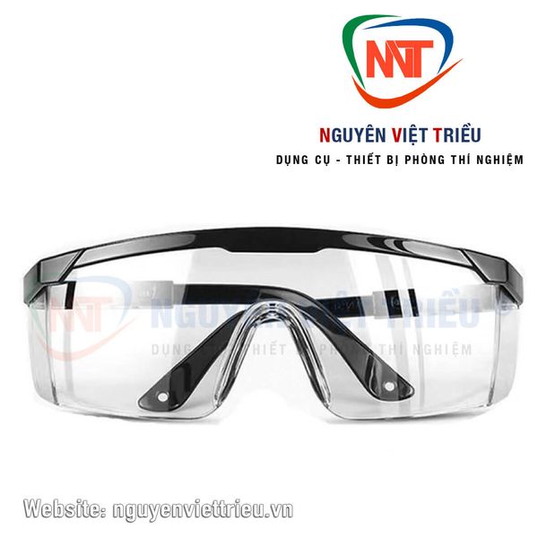 Mắt kính thí nghiệm (gọng đen) – Dụng cụ thí nghiệm Nguyên Việt Triều