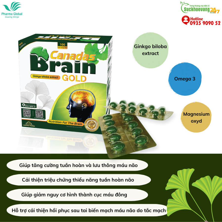 Canadas Brain Gold – Sức Khỏe Vàng 247.com - Chăm sóc sức khỏe cộng đồng