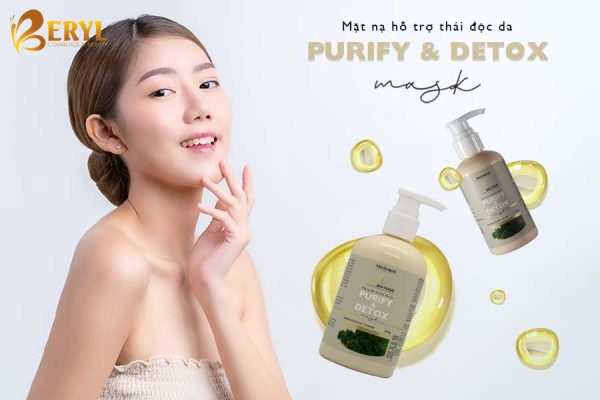 Mặt Nạ Detox Da Skin Bio Food - Purify & Detox Mask