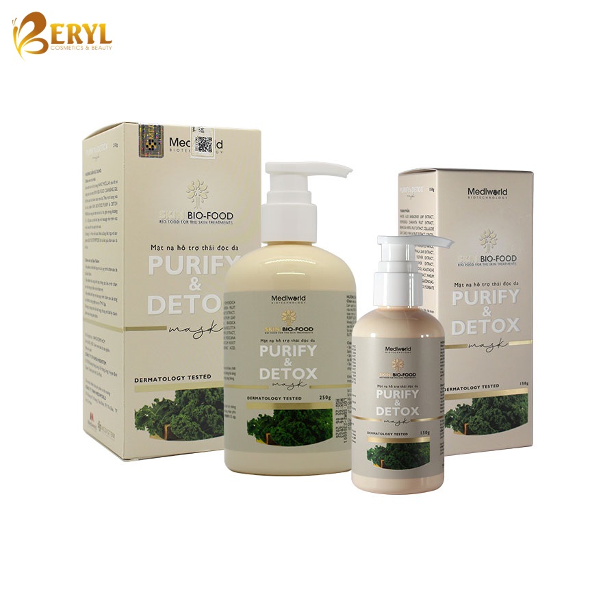 Mặt Nạ Detox Da Skin Bio Food - Purify & Detox Mask