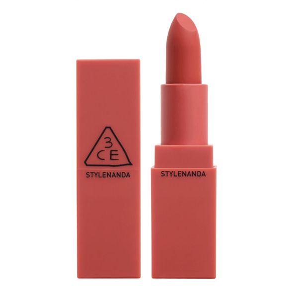 Son 3CE Mood Recipe #222 Step And Go Màu Đỏ Đất