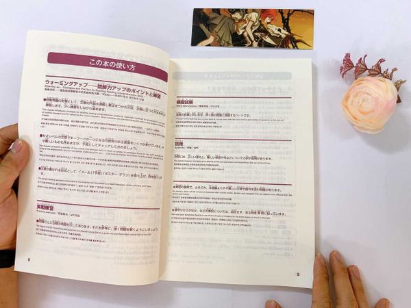 Speed Master Dokkai N2 | Sách luyện đọc tiếng Nhật N2 – Sách 100