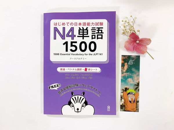 Tango 1500 N4 - 1500 Từ Vựng N4 – Sách 100