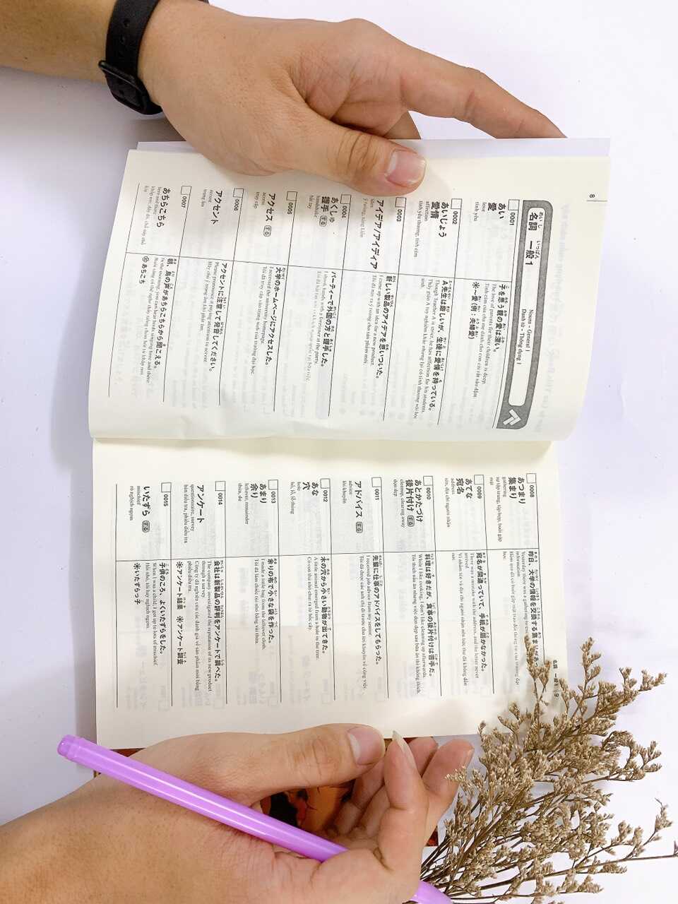 Shinkanzen masuta N3 Tango 1800 - 1800 Từ vựng N3 – Sách 100