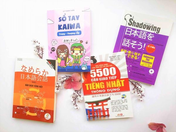 Combo Kaiwa Thực chiến: Sổ tay Kaiwa trung thượng cấp + Nam – Sách 100