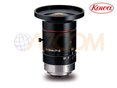 Ống kính 2/3″ 10 Megapixel Kowa Series JC10M – AZCOM