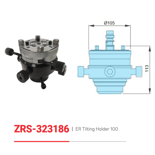 Đầu kẹp điện cực (loại căn chỉnh góc nghiêng) ZRS-323186 – AZCOM