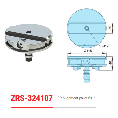 Khối căn chuẩn ZRS-324107 – AZCOM