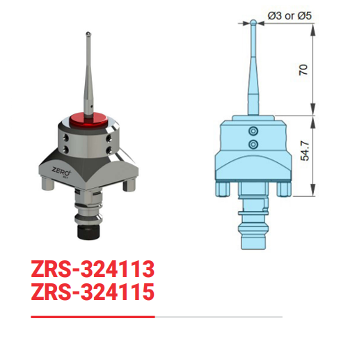 Đầu đo set phôi EDM ZRS-324113, ZRS-324115 – AZCOM