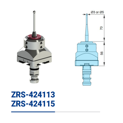 Đầu đo set phôi EDM ZRS-424113, ZRS-424125 – AZCOM