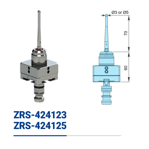 Đầu đo set phôi EDM ZRS-424123, ZRS-424125 – AZCOM