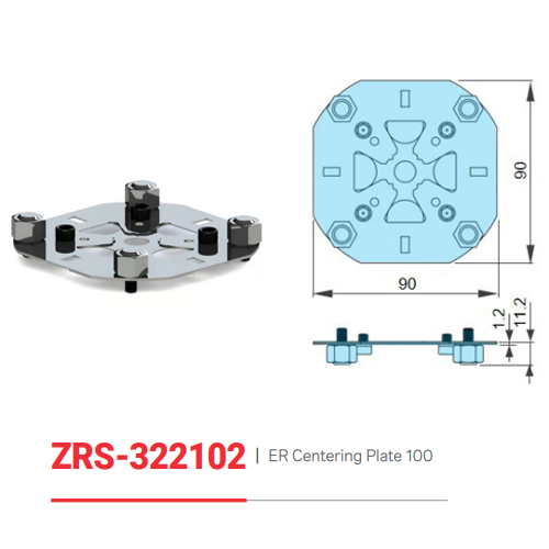 Tấm gá định tâm ZRS-322102 – AZCOM