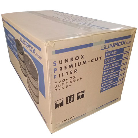 SUNROX EDM FILTER SPF-430 – AZCOM