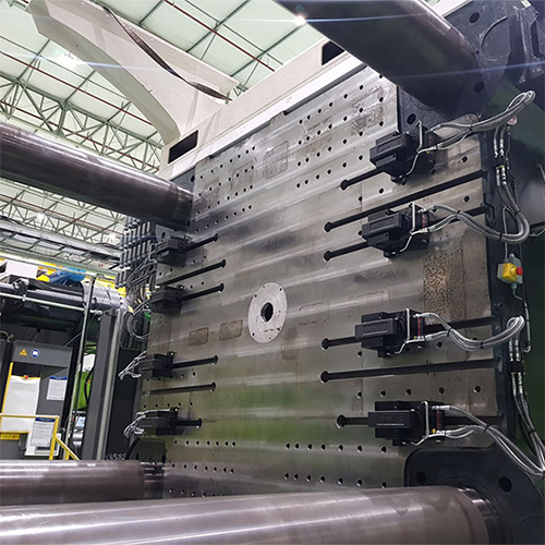 Mico KV series Quick mold clamp system for IMM – AZCOM