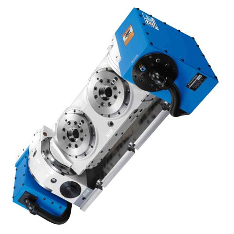 Two-axis Tilting NC Rotary Table TW2180 – AZCOM