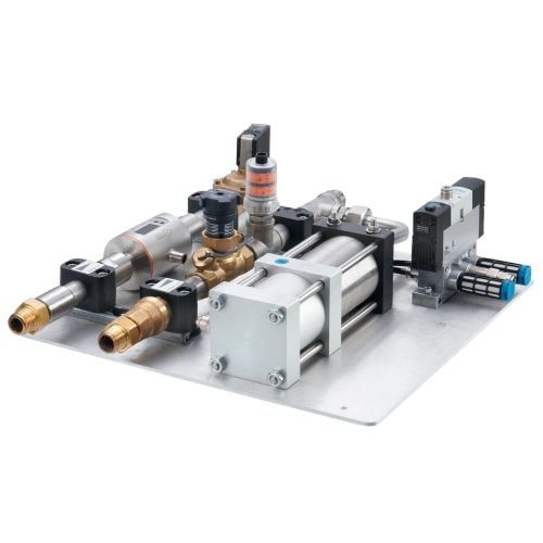 Cooling water control panels – AZCOM