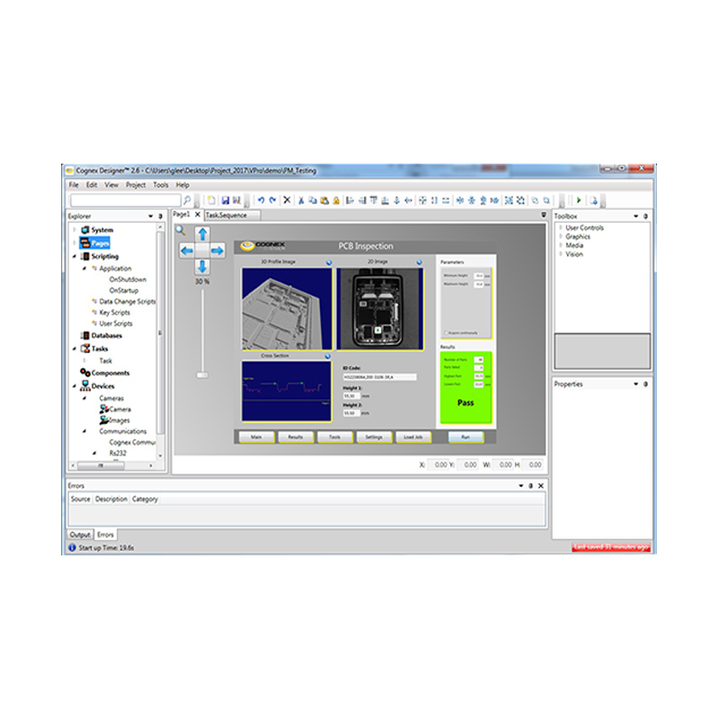 Phần mềm Cognex VisionPro – AZCOM