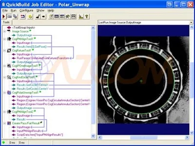 COGNEX VISIONPRO INDUSTRIAL IMAGE PROCESSING SOFTWARE – AZCOM