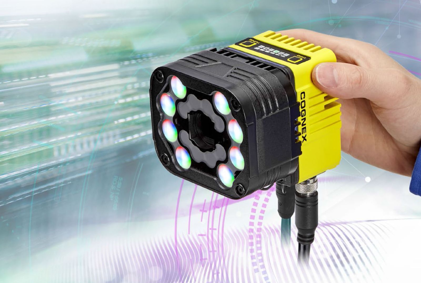 Cognex Vision In-Sight IS3805 – AZCOM