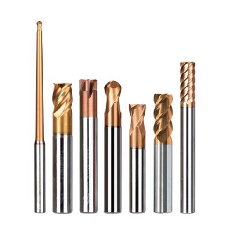End mills for steel materials – AZCOM