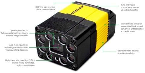 康耐视 Dataman 260Q 读码器 – AZCOM