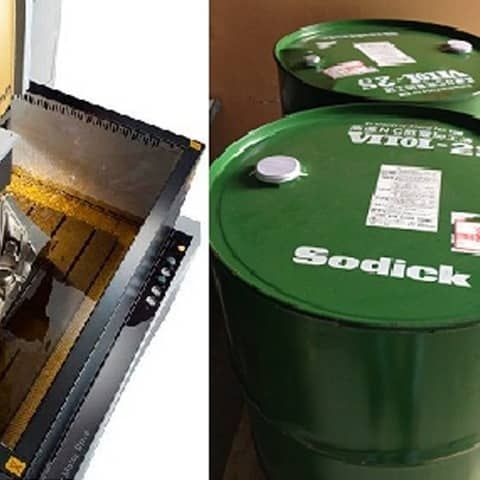 Vitol 2 油用于脉冲放电加工机 – AZCOM