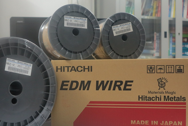 Dây đồng thau Hitachi dùng cho máy cắt dây EDM – AZCOM