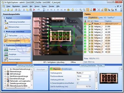 COGNEX IN-SIGHT EXPLORER INDUSTRIAL IMAGE PROCESSING SOFTWARE – AZCOM