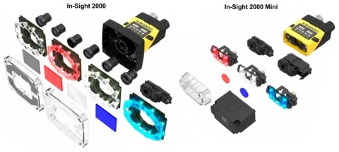 Camera Cognex In-Sight 2000-130C Mini – AZCOM