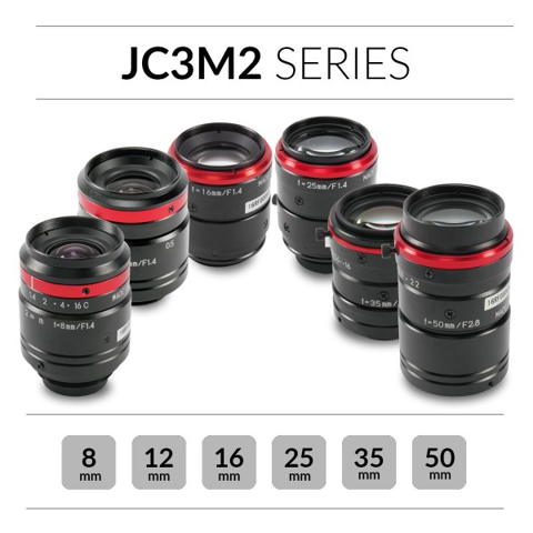 Kowa 12mm lens LM12JC3M2 – AZCOM