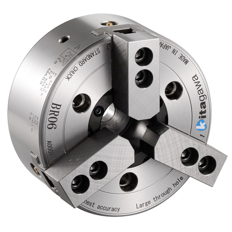 High Precision, Ultra-large Through-hole, High-speed Power Chuck BR se ...